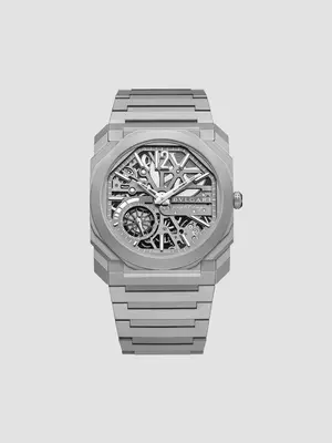 BVLGARI Octo Finissimo Skeleton Watch - Titanium