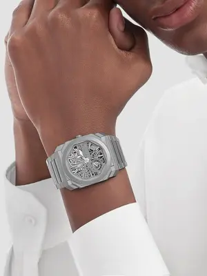BVLGARI Octo Finissimo Skeleton Watch