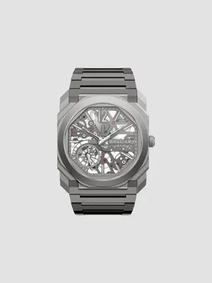 BVLGARI Octo Finissimo Skeleton Watch