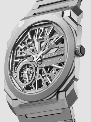 BVLGARI Octo Finissimo Skeleton Watch