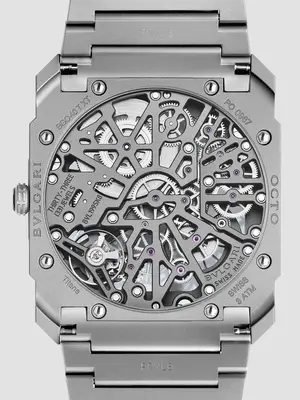BVLGARI Octo Finissimo Skeleton Watch