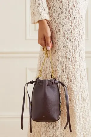 Chloé Marcie Mini Bucket Bag