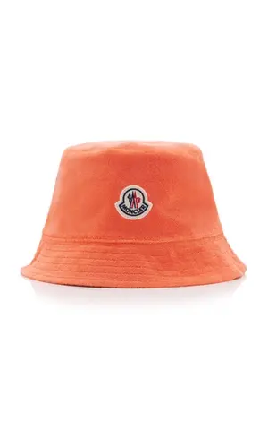 Moncler Terry Bucket Hat One-color