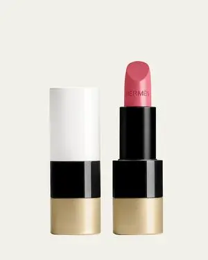 Hermès Rouge Hermes Satin Lipstick 19 Rose Bruyere