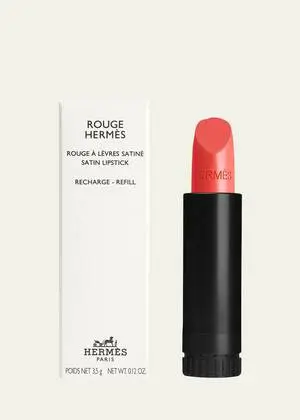 Hermès Rouge Hermes Satin Lipstick 36 Corail Flaming