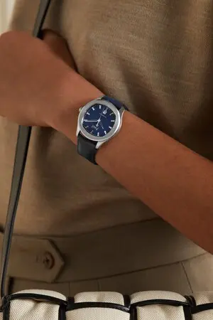 PIAGET Polo Date Automatic 36mm Stainless Steel And Leather Watch
