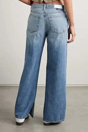 RE/DONE Low Rider Boyfriend Jeans