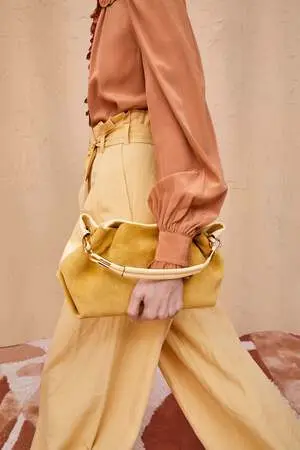 Ulla Johnson Remy Soft Convertible Clutch Handbag