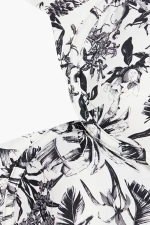 Onia Dalia Printed Underwired Bikini Top