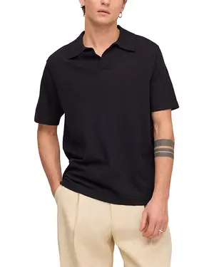Nn07 Ryan Regular Fit Polo Shirt - Black
