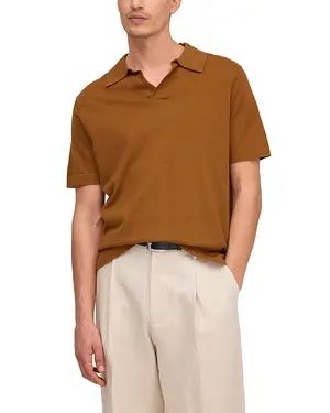 Nn07 Ryan Regular Fit Polo Shirt - Cinnamon