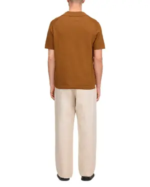 Nn07 Ryan Regular Fit Polo Shirt - Cinnamon