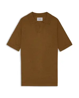 Nn07 Ryan Regular Fit Polo Shirt - Cinnamon