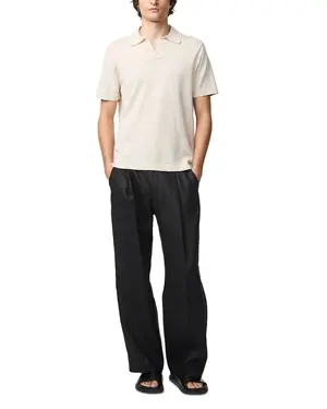 Nn07 Ryan Regular Fit Polo Shirt - Oat