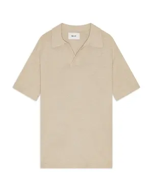 Nn07 Ryan Regular Fit Polo Shirt - Oat
