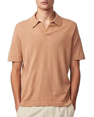 Nn07 Ryan Regular Fit Polo Shirt Tan