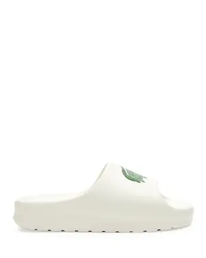Lacoste Evo 2.0 Slip-on Slides - Green