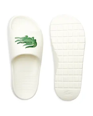 Lacoste 2.0 Evo Slide Sandals - Green