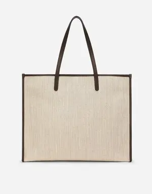 Dolce & Gabbana Large Canvas Shopper