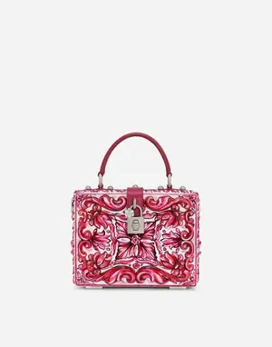 Dolce & Gabbana Dolce Box Handbag - Multicolor