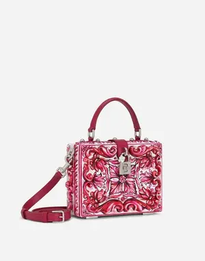 Dolce & Gabbana Dolce Box Handbag - Multicolor