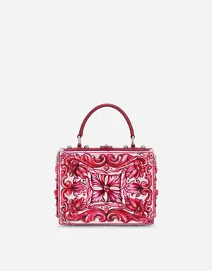 Dolce & Gabbana Dolce Box Handbag - Multicolor