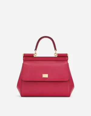 Dolce & Gabbana Sicily Handbag - Fuchsia