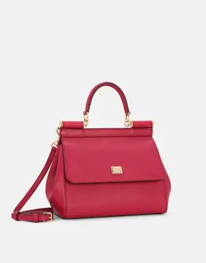 Dolce & Gabbana Sicily Handbag - Fuchsia