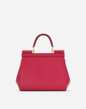 Dolce & Gabbana Sicily Handbag - Fuchsia