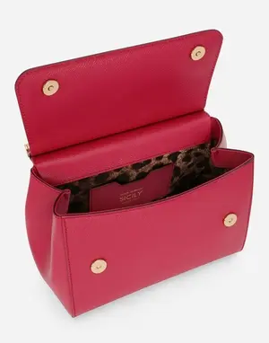Dolce & Gabbana Sicily Handbag - Fuchsia