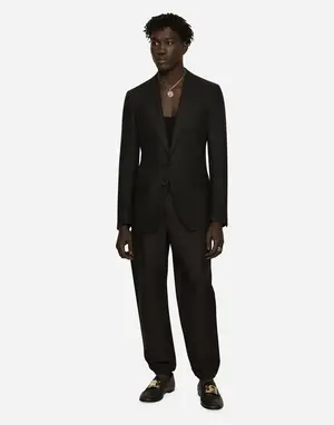 Dolce & Gabbana Single-breasted Linen Taormina Jacket
