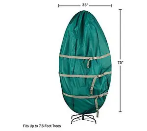 TINY TIM TOTES Upright Christmas Tree Storage Bag For 7.5' Art Ificial Trees