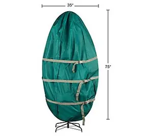 TINY TIM TOTES Upright Christmas Tree Storage Bag For 7.5' Art Ificial Trees