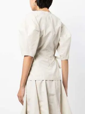 3.1 Phillip Lim V-neck Short-sleeve Top