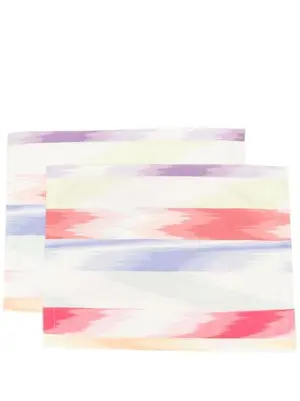 Missoni Zigzag-print Placemats