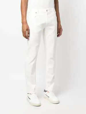 Eleventy Slim-cut Low-rise Jeans