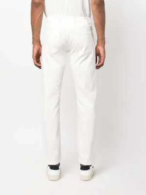 Eleventy Slim-cut Low-rise Jeans