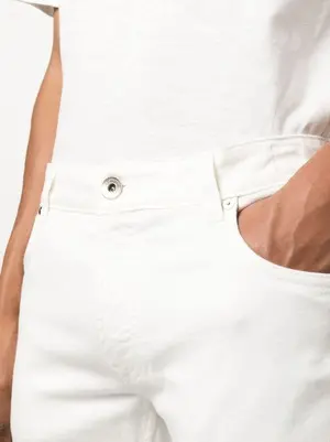 Eleventy Slim-cut Low-rise Jeans