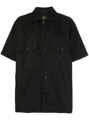 Needles Flap-pockets Cotton Shirt
