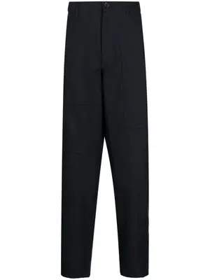 Comme Des Garcons Straight Hem Pants For Men