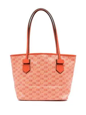 Moreau Saint Tropez Leather Tote Bag