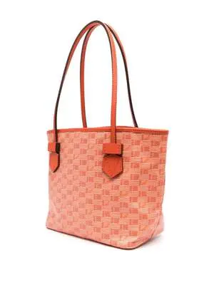 Moreau Saint Tropez Leather Tote Bag