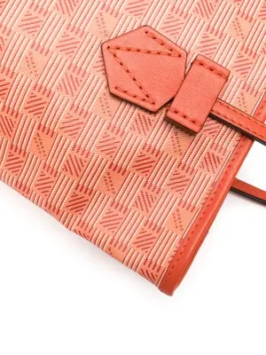 Moreau Saint Tropez Leather Tote Bag