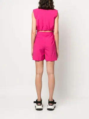 MSGM Cut-out Sleeveless Playsuit