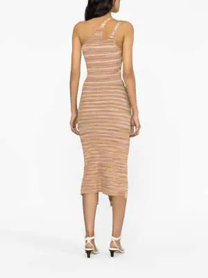 Simkhai Paris Space-dye Knitted Skirt