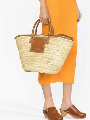 Jacquemus Le Panier Soli Basket Bag - Neutrals