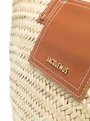 Jacquemus Le Panier Soli Basket Bag - Neutrals