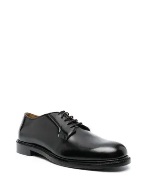SEBAGO Leather Derby Shoes
