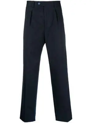 Etro Side-band Gabardine Trousers