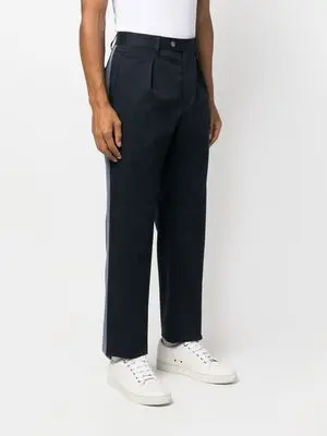 Etro Side-band Gabardine Trousers